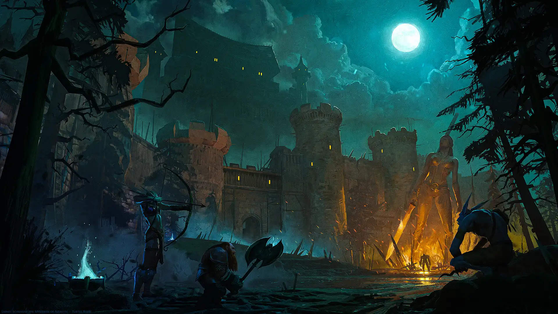 Warlock - Talent Calculator - Turtle WoW Database